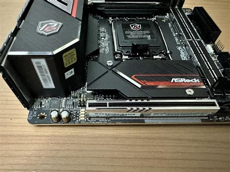 【心得】小鋼炮升級 Itx 華擎 Z790 Pg Itx Tb4 13600k 簡單開箱 電腦應用綜合討論 哈啦板 巴哈姆特