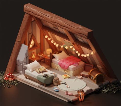 Pin By Melody Janette 🤍 On Miniatures Room House Design Gravity Falls