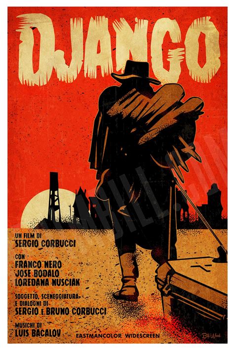 Django Unchained Poster