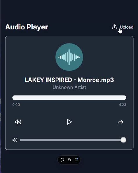 Ahmed Yaqoob Dhedhi On Linkedin 🎉 Nextjs Project 30 Of 30 Audio Player Im Excited To Share