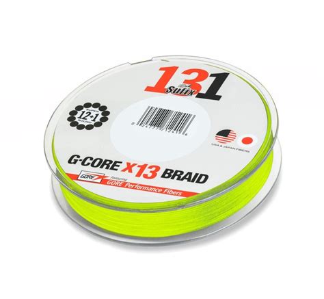 Sufix 131 G Core X13 Braid 270m 15lb 20lb 30lb 50lb 80lb