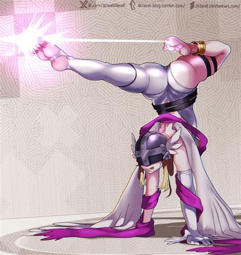 Angewomon Digimon Drawn By Dclaret Danbooru Angewomon Digimon Drawn By Dclaret Danbooru