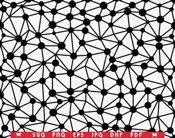 SVG Concentric Circles Seamless Pattern Digital Clipart Etsy