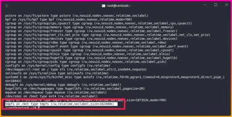 How To Mount A Temporary Partition In Ram In Linux Ostechnix