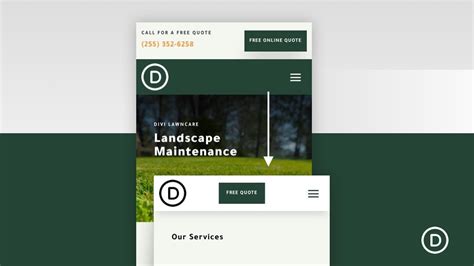 How To Add A Custom Sticky Header For Mobile Using Divi