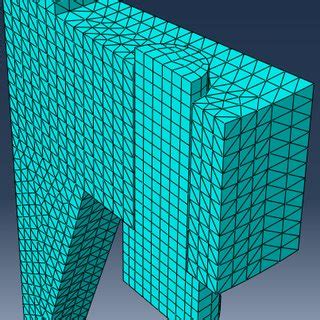 3 1 Mesh For Finite Element Program Used In MATLAB Download Scientific Diagram