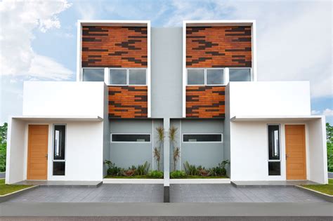 7 Desain Fasad Rumah 2 Lantai Terbaru Lamudi