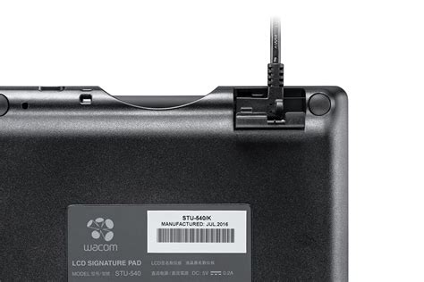 Wacom Stu 540 Tablet Do Podpisów Wacom