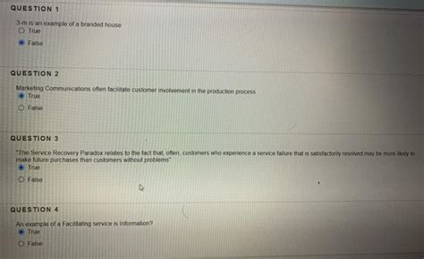 Solved Question 37 The Multi Attribute Model Is A Way To
