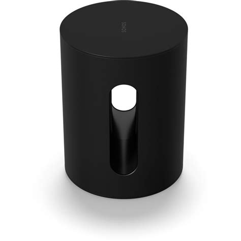 Caisson De Basses Sonos Sub Mini Noir Artofit