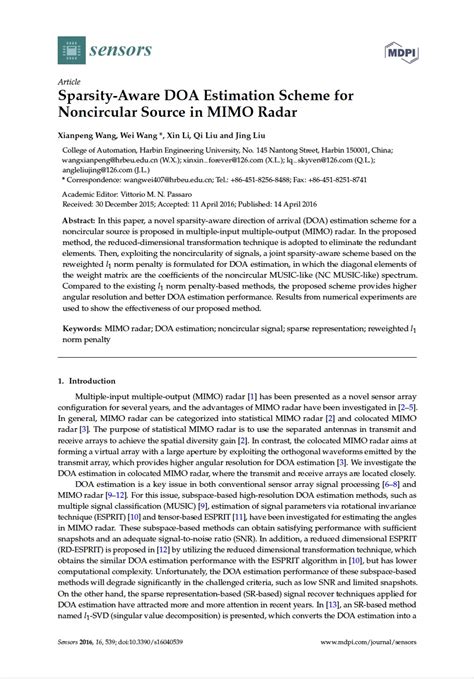 Papers Prof Lius Lab