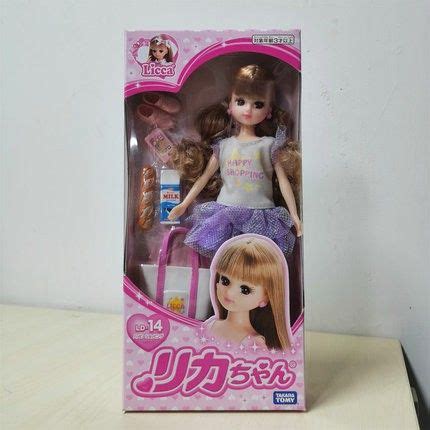 пушистые игрушки кукла takara tomy dome licca lica, -enj - купить с ...