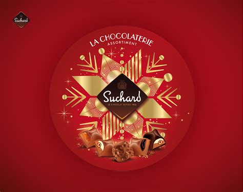 Limited Edition Suchard 2019 Christmas Behance
