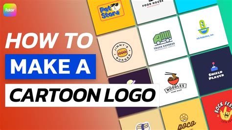 How To Make A Cartoon Logo Youtube