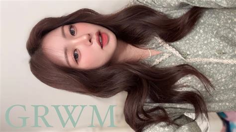 미국 대학생의 겟레디윗미 가을겨울 메이크업 Youtube