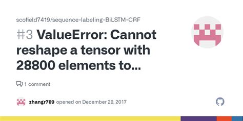 valueerror cannot reshape a tensor with 28800 elements to shape [128