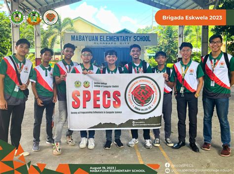 Today Specs Joined Forces With Deped Tayo Mabayuan Es For A Brighter