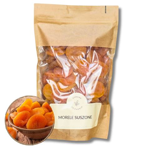 Morele Suszone 1kg Domowa Spiżarnia