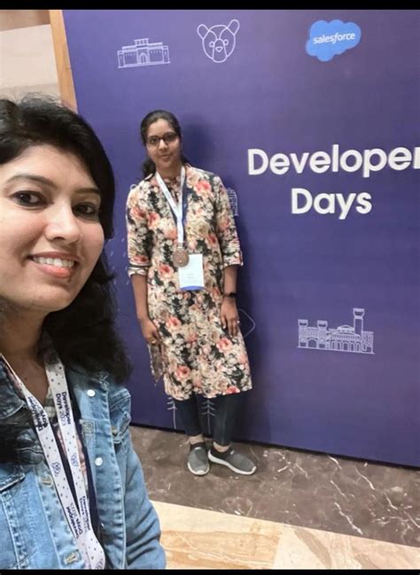 Namita Salwe On Linkedin Developerdays2023 Salesforcedevdays2023 Salesforcecommunity Salesforce