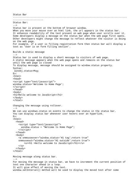 Css Unit 6 Pdf World Wide Web Internet And Web