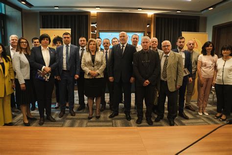 Представители на ЕЦТП инесоха презентация в гр Скопие по повод 60 тата годишнина от създаването