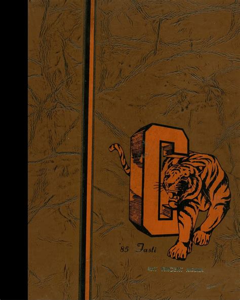 Reprint 1985 Yearbook Chaffey High School Ontario California