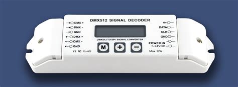 dmx spi decoder v2 tpr enterprises