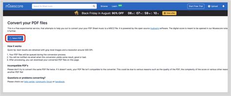 クラシックの楽譜をpdfデータにしてMusescoreで読み取る方法 kochan blog 生涯挑戦