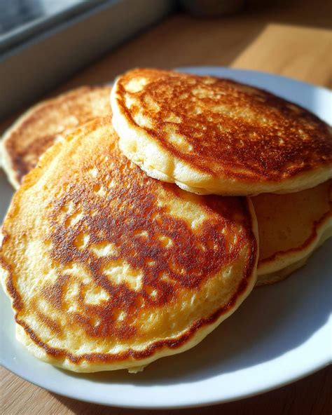 Amazing Cottage Cheese Pancakes 20 Min Recipe