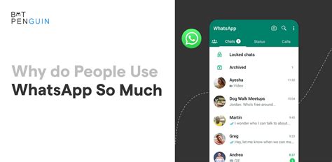 25 Reasons Why Do People Use Whatsapp So Much