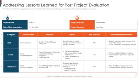top 10 project evaluation templates with examples and samples