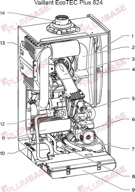 Ideal Boiler Parts Diagram For Maintenance And Repair
