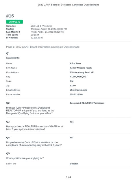 Fillable Online Alice Tozer Fax Email Print Pdffiller