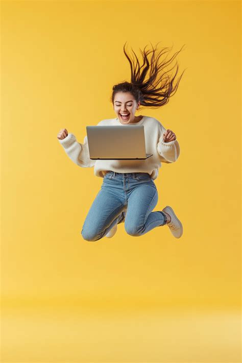 Free Joyful Leap Embracing Technology With A Smile Nohat Cc