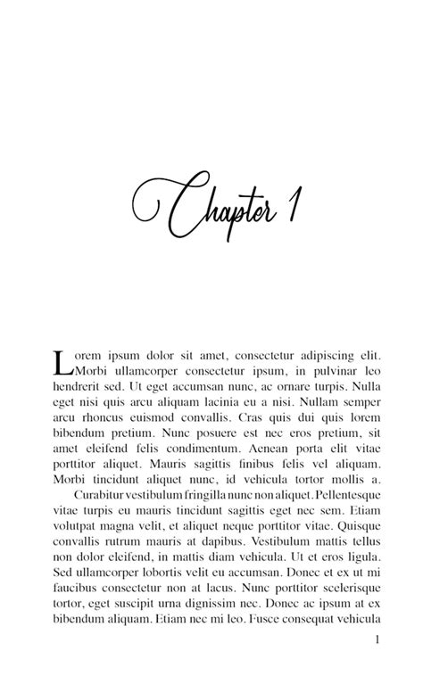 Format Your Novel Into And Ebook Or Paperback By Complexwonder Fiverr