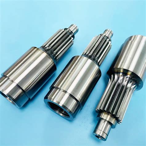 Custom Splined Shaft And Splined Sleeve And Splined Camp Xiamen