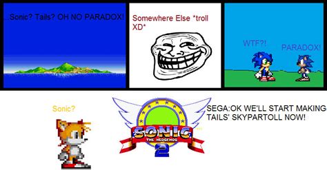 Sonic Paradox By Princessofdark0 On Deviantart