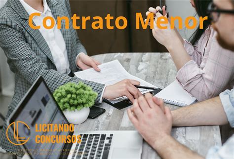 Navegando A Través De Los Contratos Menores