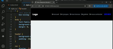 Tuto Navbar Responsive 1 Dominez Les Sélecteurs Css Pour Un Menu