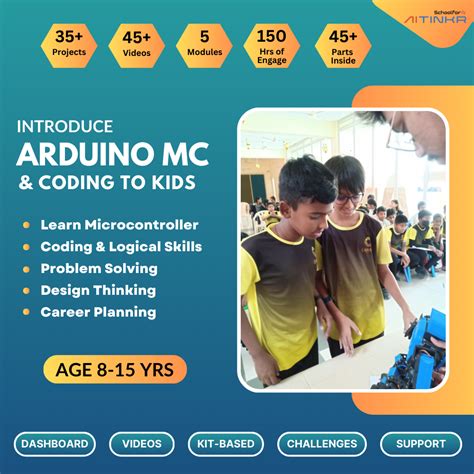 arduino starter kit master electronics and coding with aitinkr s