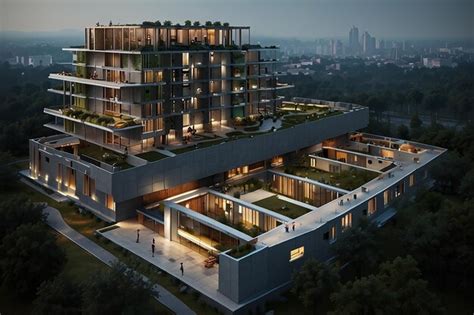 Premium Photo Modular District Adaptive Urban Architecture Premium Photo Modular District Adaptive Urban Architecture