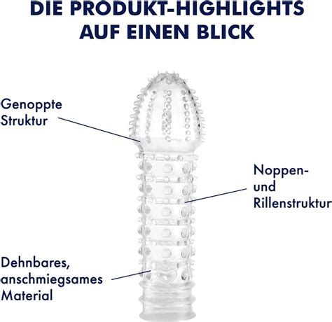 Penis Sleeve 15 Cm Eis Sex Speeltje Voor Mannen Stretchy Breedte Met Nop Structuur