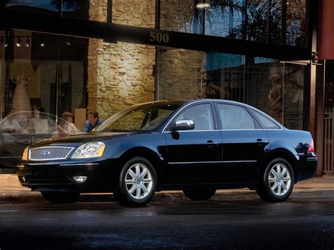 Ford Five Hundred Technical Specifications And Fuel Economy