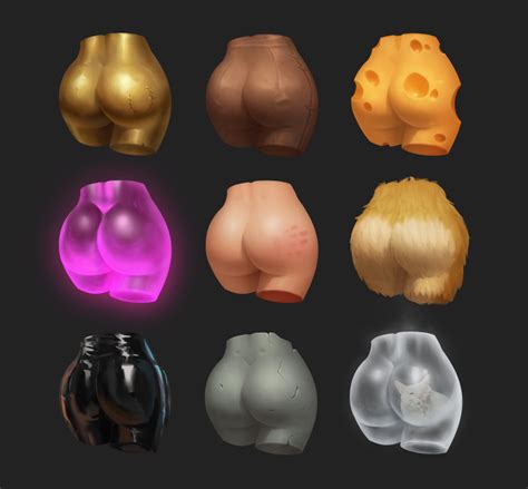 Rule 34 Art Dump Ass Glowing Nude Shiny Study Variations 7844356