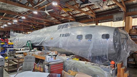 Wwii Boeing B 17 Restoration In Barn In Illinois Youtube