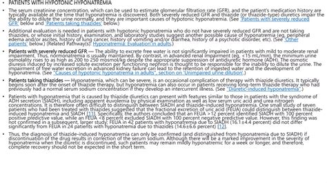 Hyponatremia Dxpptx
