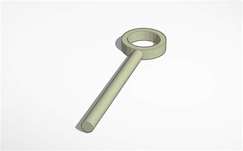 3d Design Pin Tinkercad