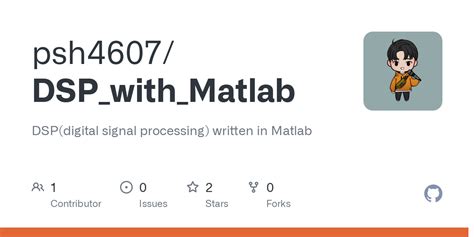 GitHub Psh4607 DSP With Matlab DSP Digital Signal Processing Written In Matlab