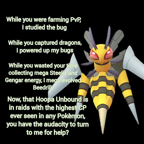 Ive Been Powering Up My Bugs Simply Because Bug Is My Favorite Type