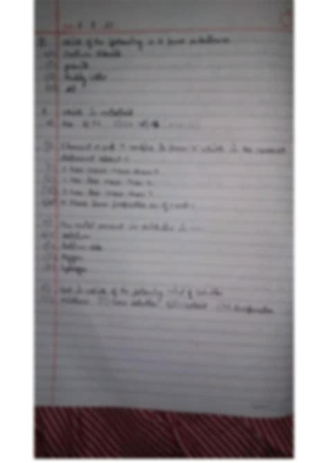 Solution Case Based Questions For Class 9 Studypool